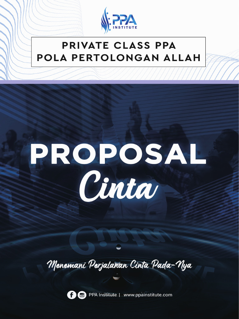 Proposal Cinta PPA | PDF