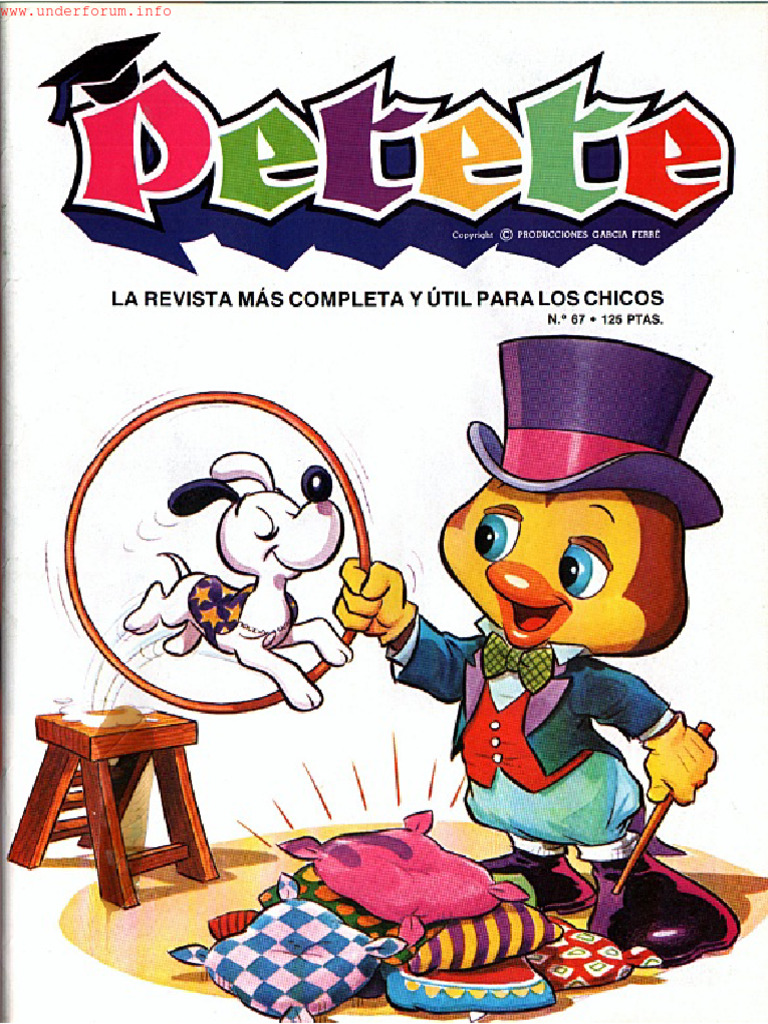 Revista Petete - 067 - 1983 | PDF