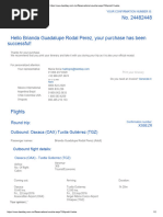 GTCC Statement of Understanding (DD 3120) | PDF | Expense | Payments