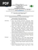 Sop Pelayanan Klaster 4 (Klaster Penanggulangan Penyakit Menular) Revisi | PDF | Sains & Matematika