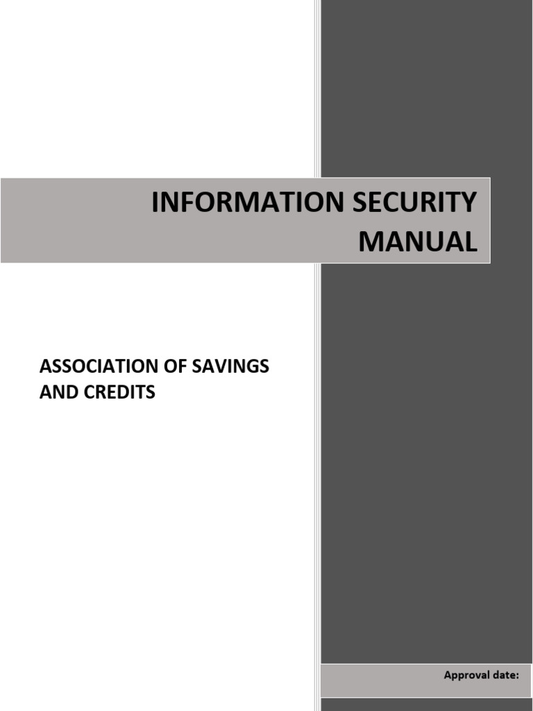 Information Security Manual | PDF | Information Security | Information