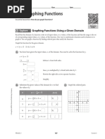 Corbett Exponential Graphs | PDF