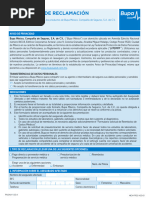 Apoyo CDC Formatos GNP 2024 | PDF | Medicina