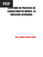 Práctica 2 de Laboratorio Determinación Del PH Solución de Col Morada | PDF | Ph | Laboratorios