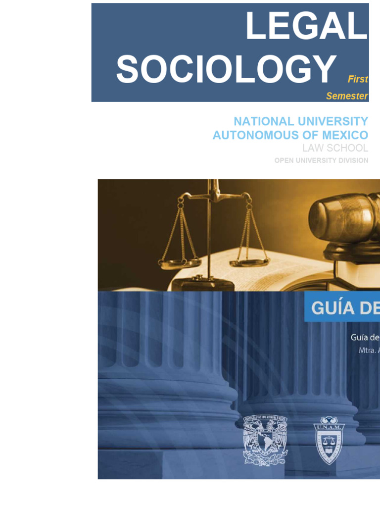 Legal Sociology | PDF | Sociology | Gender Studies