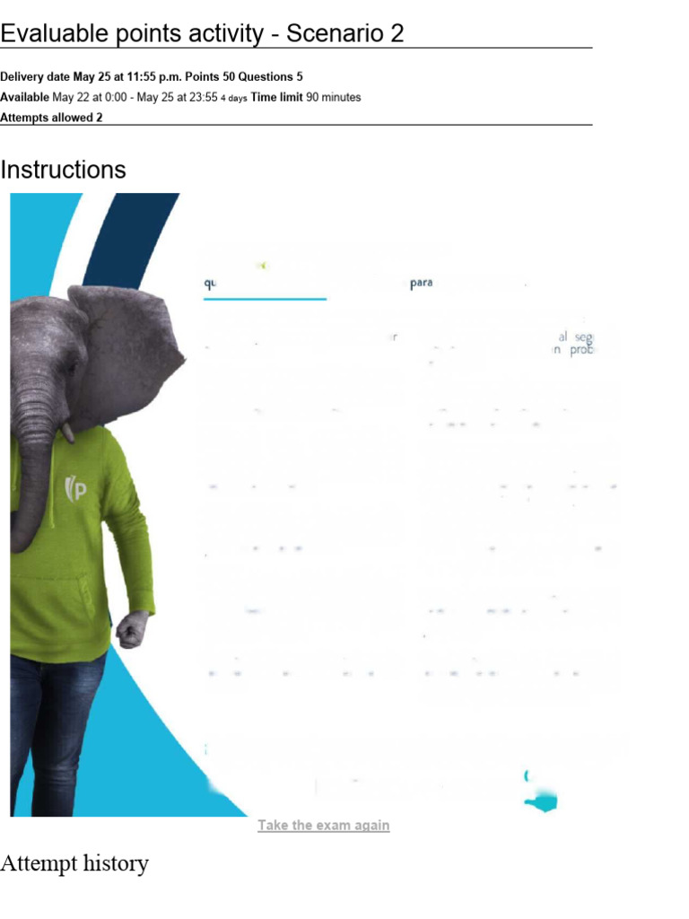 Evaluable Points Activity - Scenario 2 - SECOND THEORETICAL BLOCK - COMMERCIAL LAW PROCEDURES ...