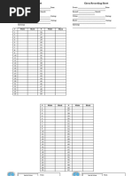 Chess Notation Cheat Sheet | PDF | Game Rules | Competitive Games