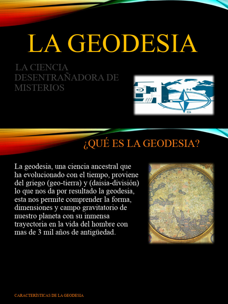 La Geodesia Dia Positiva1 | PDF | Ecuador | Geodesia