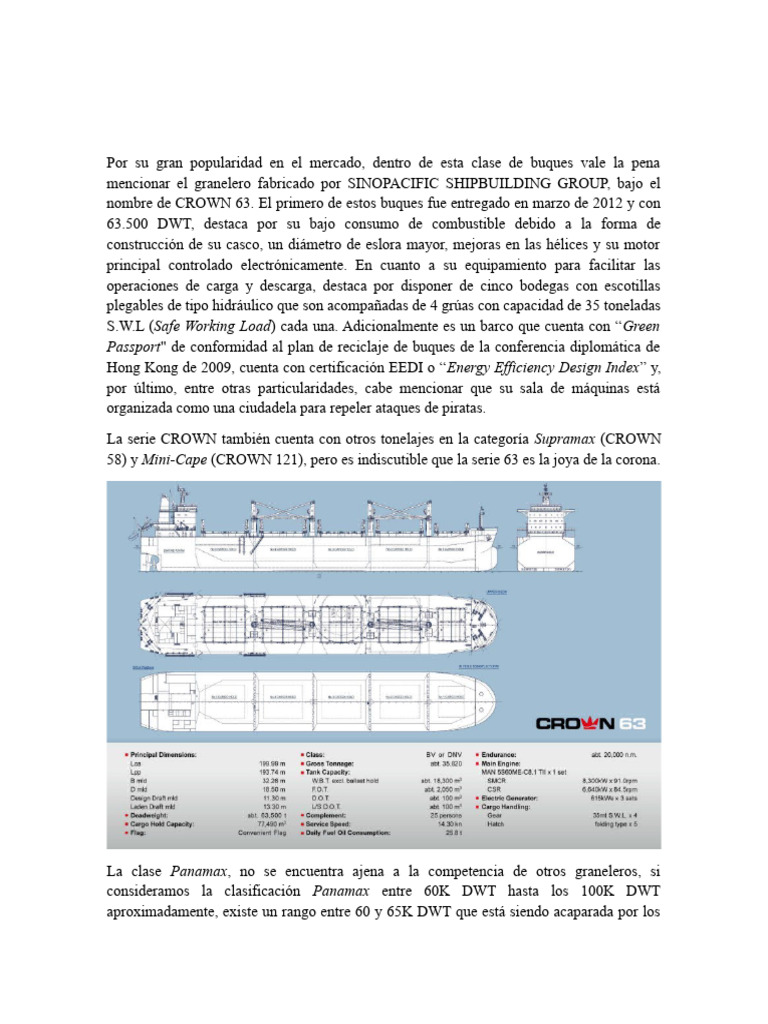 Buques Graneleros5 | PDF | Transporte | China