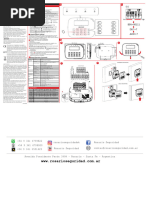 Ats1125 B Keypad and Touchscreen Manual | PDF | Backlight | Switch