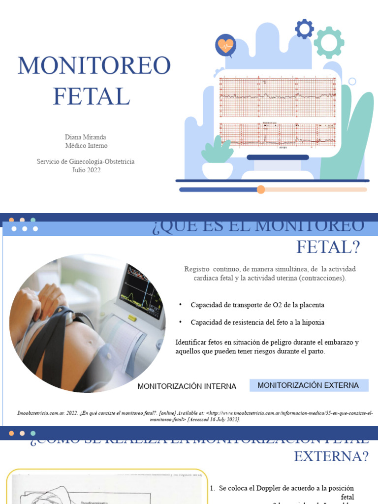 Guía Completa sobre Monitoreo Fetal | PDF | Especialidades Medicas ...