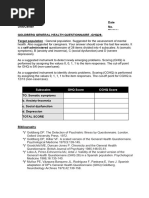 General Health Questionnaire GHQ 12 | PDF | Behavioural Sciences ...
