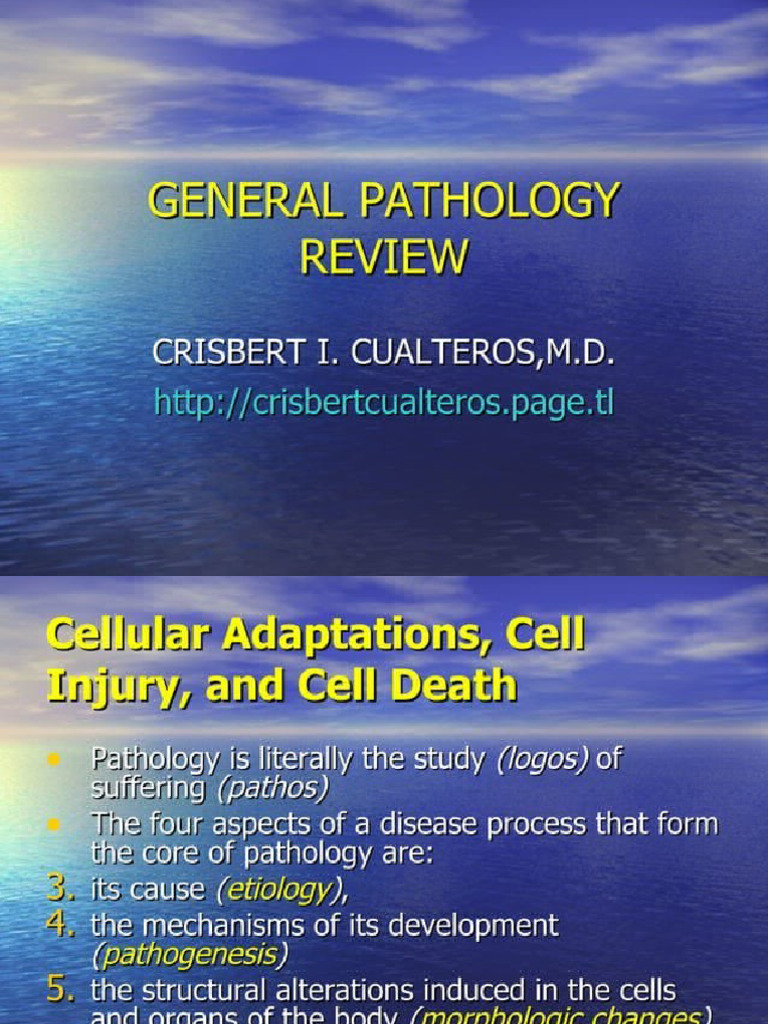 General Pathology | PDF