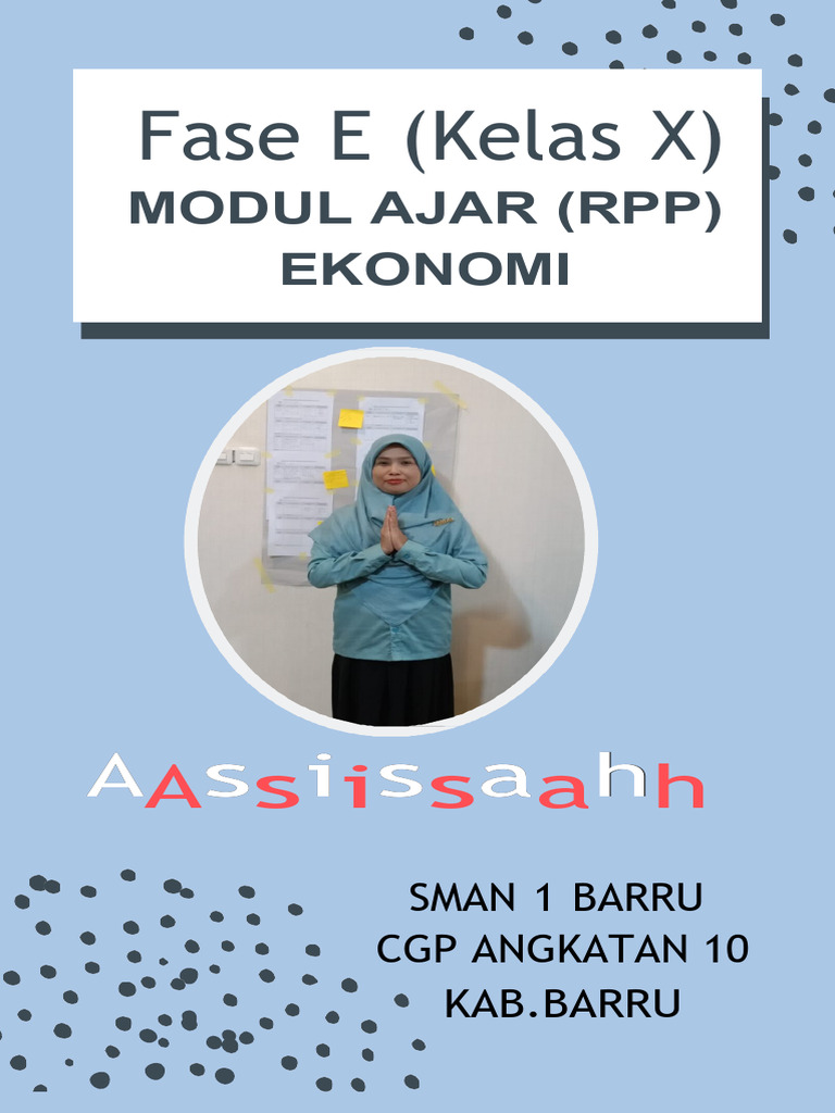 Modul Ajar (RPP) | PDF