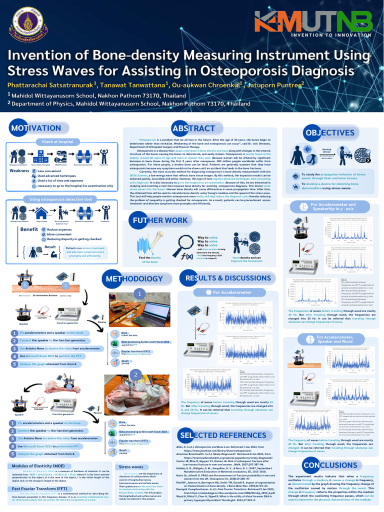 A0 แนวตั้ง | PDF | Osteoporosis | Waves