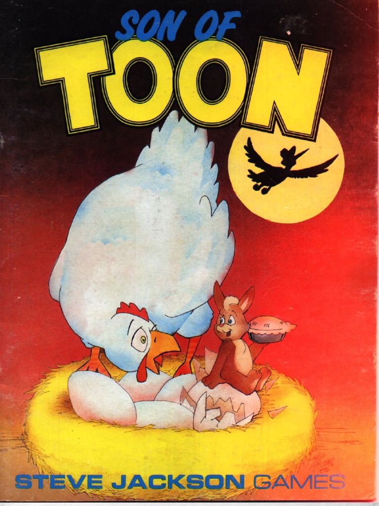 Toon The Cartoon RPG - SJG - Son of Toon (SJG7603) | PDF