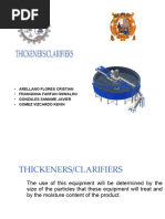 Thickener Designand Control | PDF