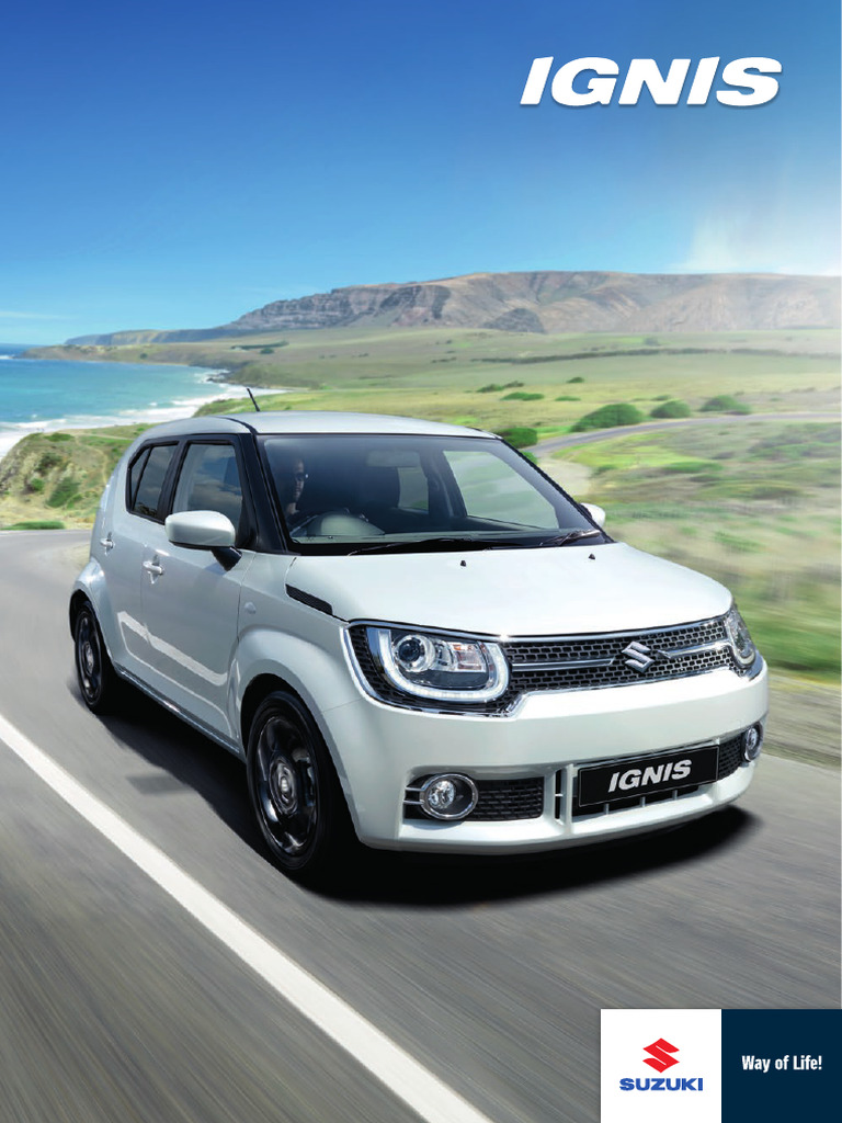 2019 Suzuki Ignis Brochure | PDF | Smartphone | Vehicle Technology