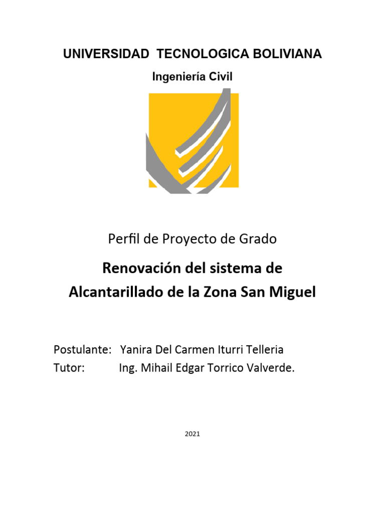 Formato Caratula | PDF