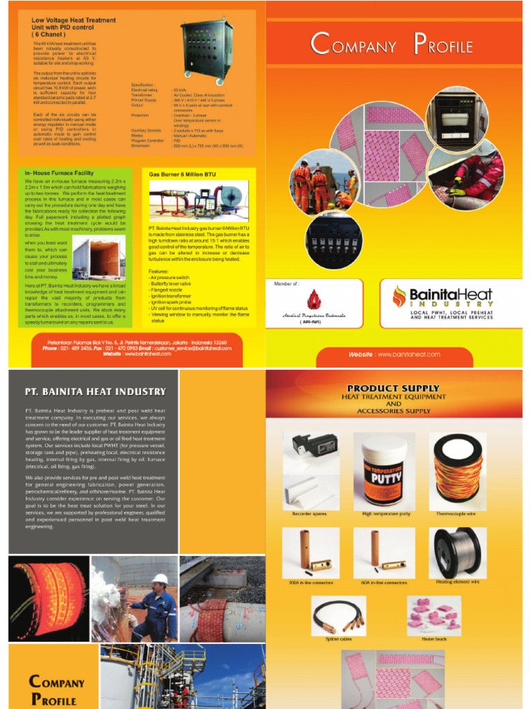 Company Profile BHI | PDF