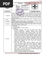 Spo Penyakit TTH | PDF