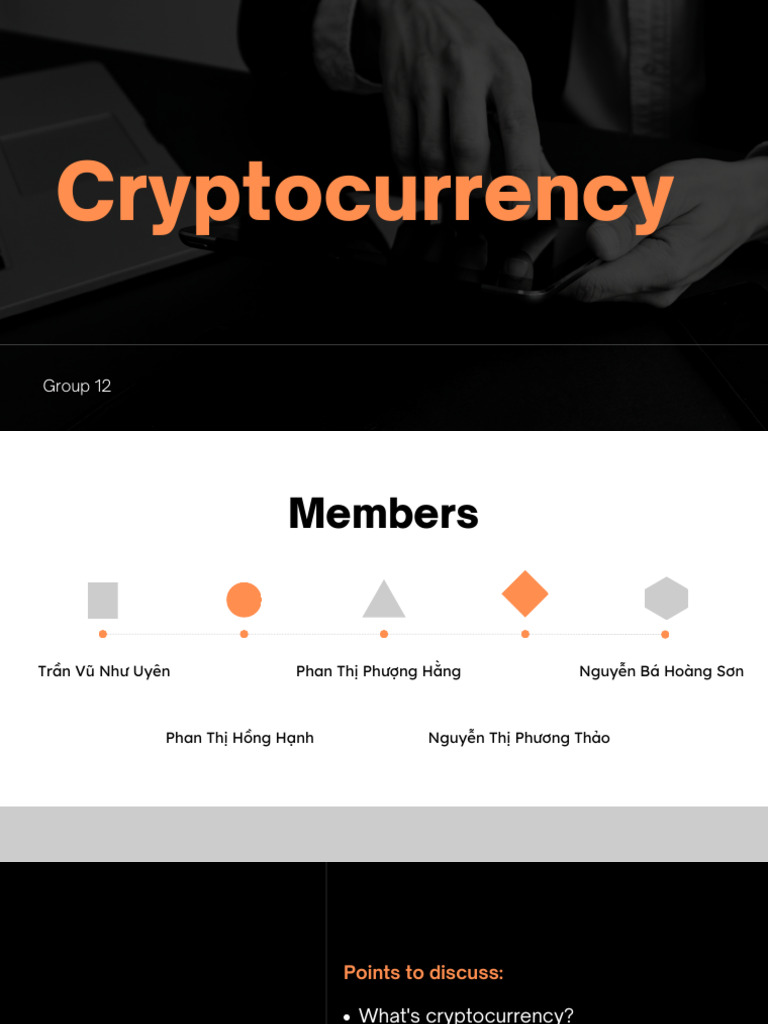 Group12 Topic5 Presentation | PDF | Cryptocurrency | E Commerce