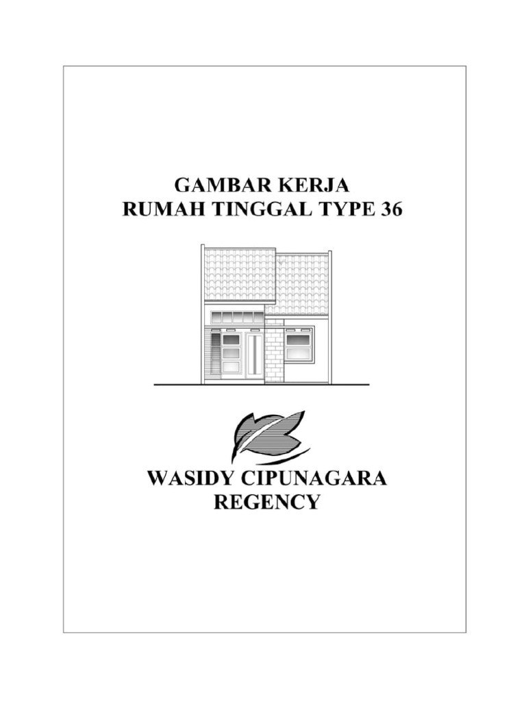 Denah Rumah Type-36 | PDF