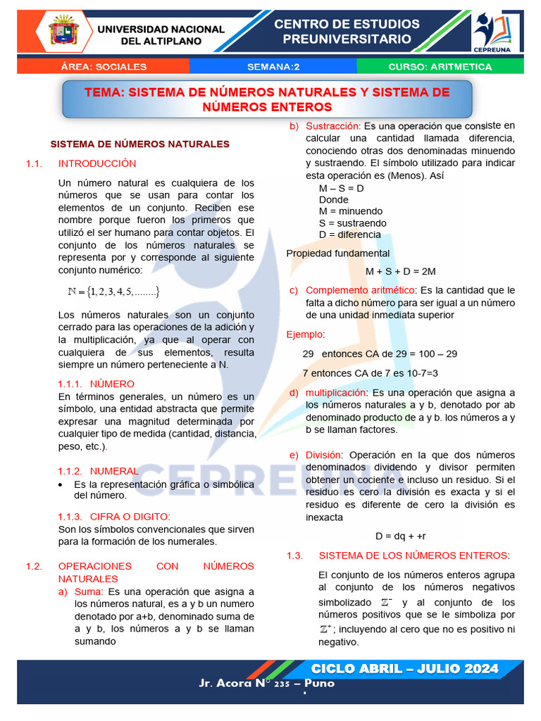 Cuadernillo-20240414 120936oqt3 | PDF | División (Matemáticas) | Sustracción