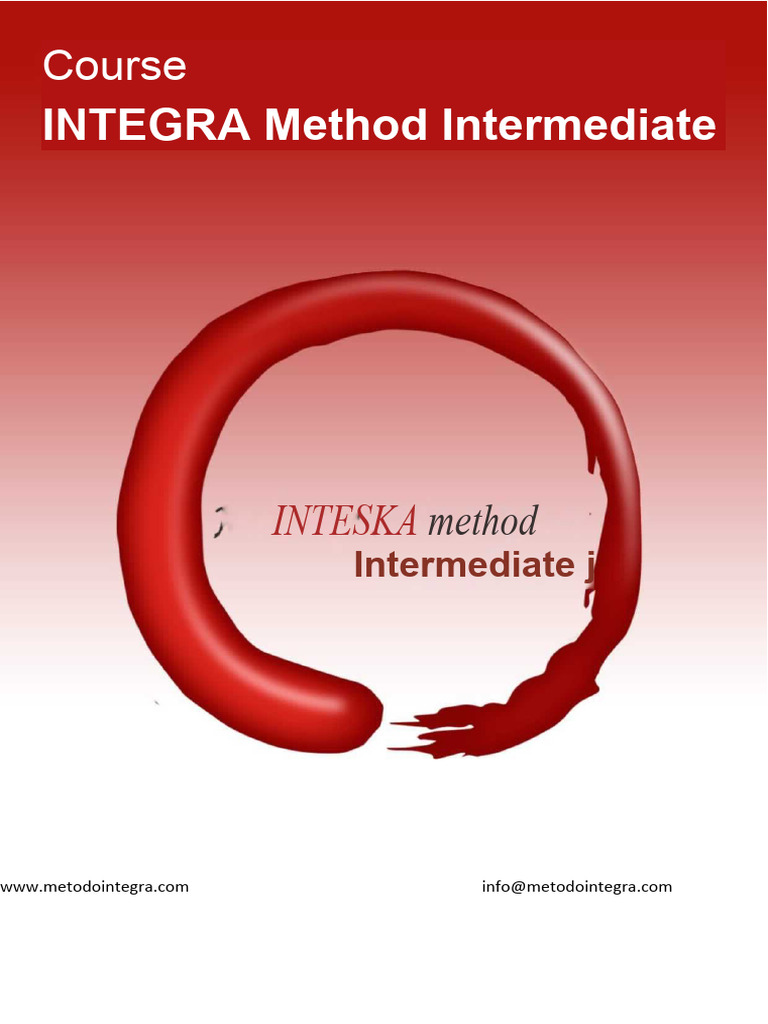 INTEGRA INTERMEDIATE Method Course | PDF | Experience | Knowledge