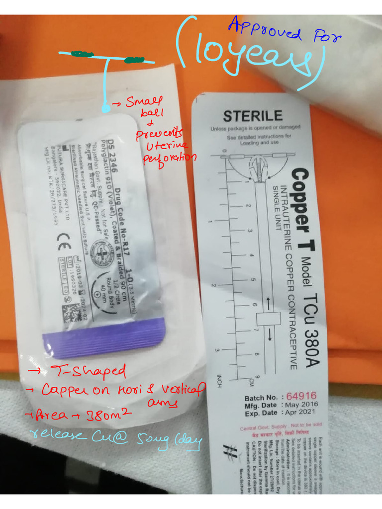 Drugs and Specimen Obg - Vikrant (Ruhs'18) | PDF | Human Reproduction | Clinical Medicine