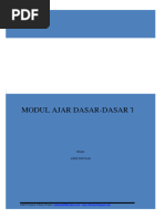 MODUL AJAR TJKT 02 - Perkembangan Teknologi | PDF