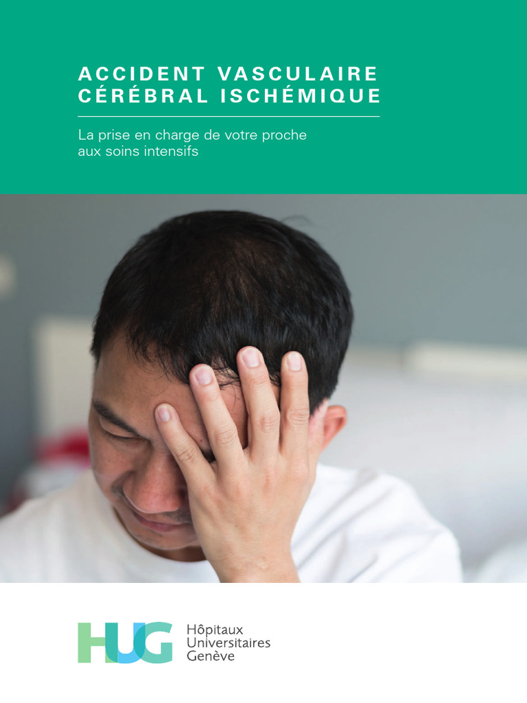 AVC Ischémique : Prise en Charge et Suivi | PDF | Accident vasculaire ...