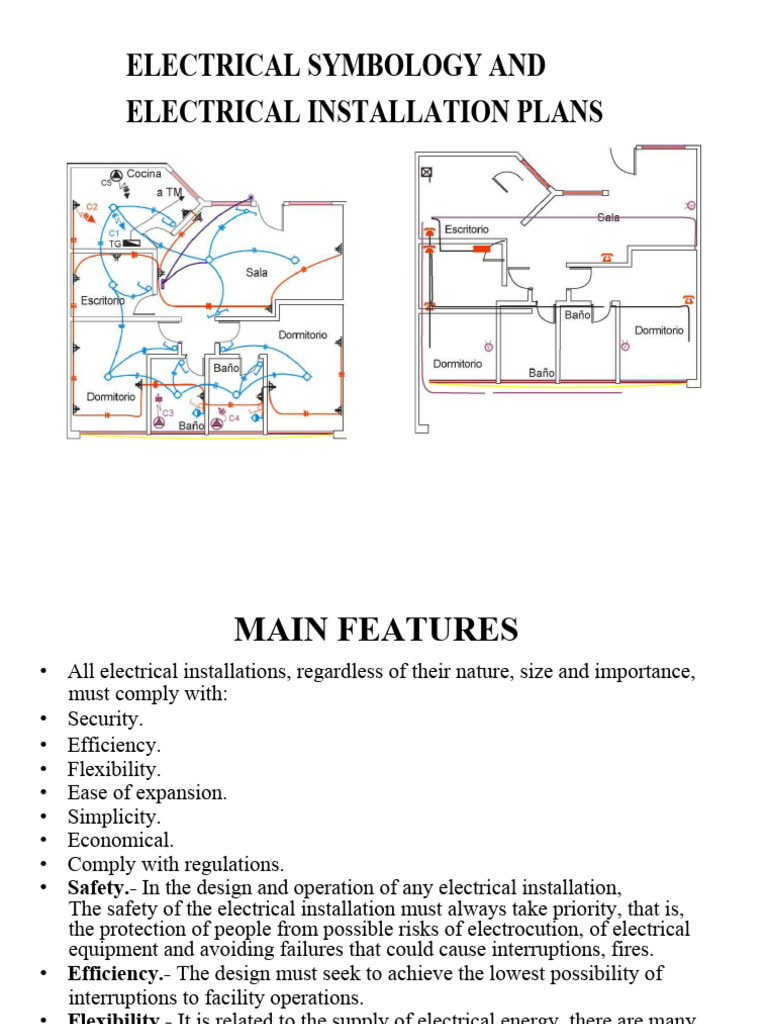 Electrical Symbols and Plans | PDF | Electric Power Distribution ...