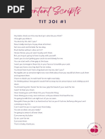 Tits Scripts | PDF