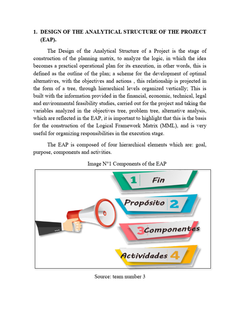 Analytical Structure of Project Design | PDF | Methodology | Information