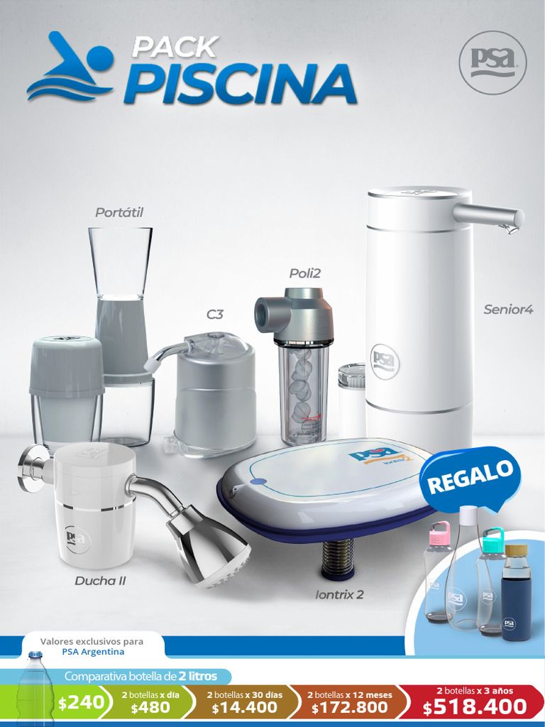 Pack Piscina | PDF