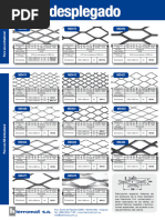Tipos de Ramplug y Medidas Del Tornillo | PDF