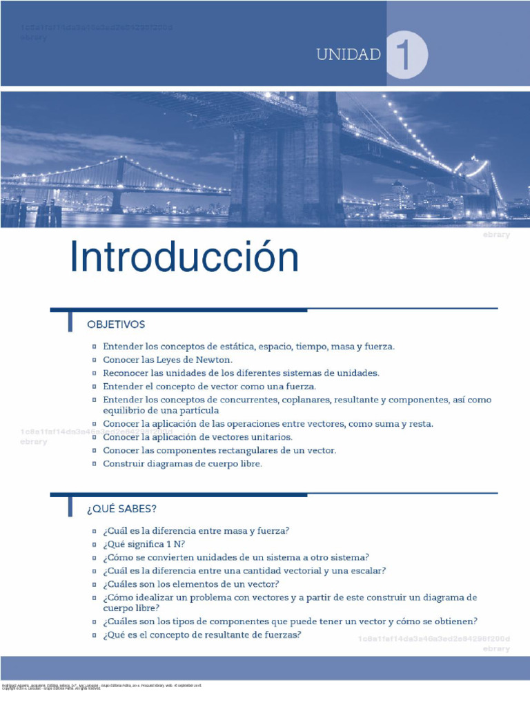 Libro Estática | PDF