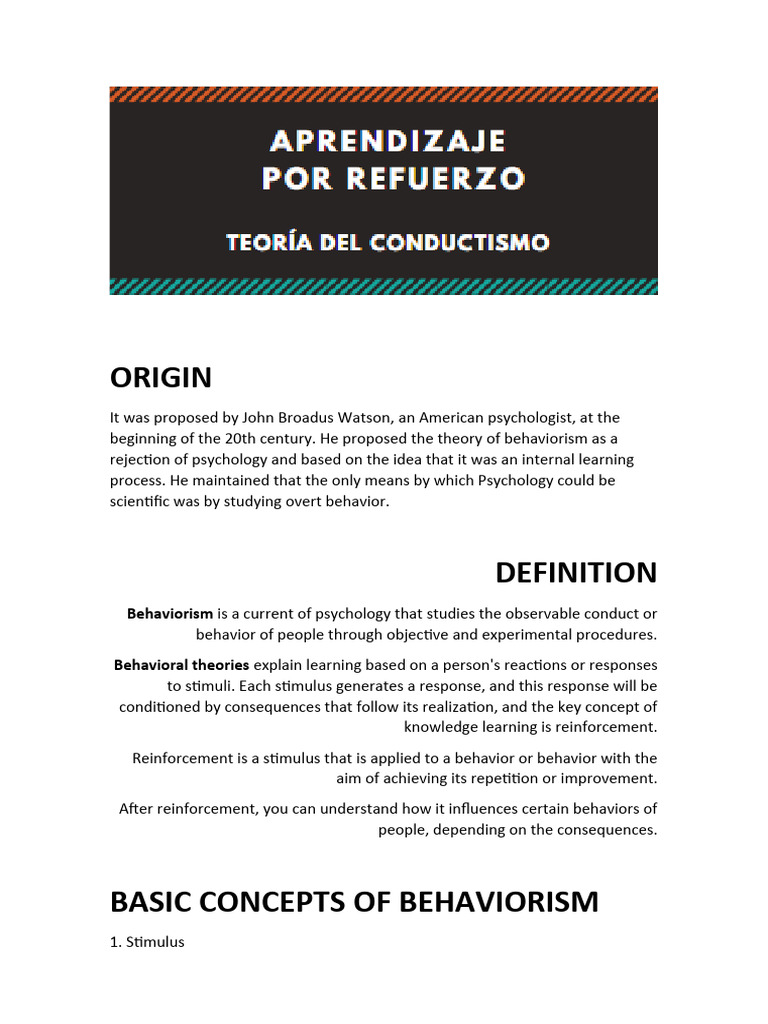 Work Behaviorism (Infographic) | PDF | Reinforcement | Behaviorism Work Behaviorism (Infographic) | PDF | Reinforcement | Behaviorism