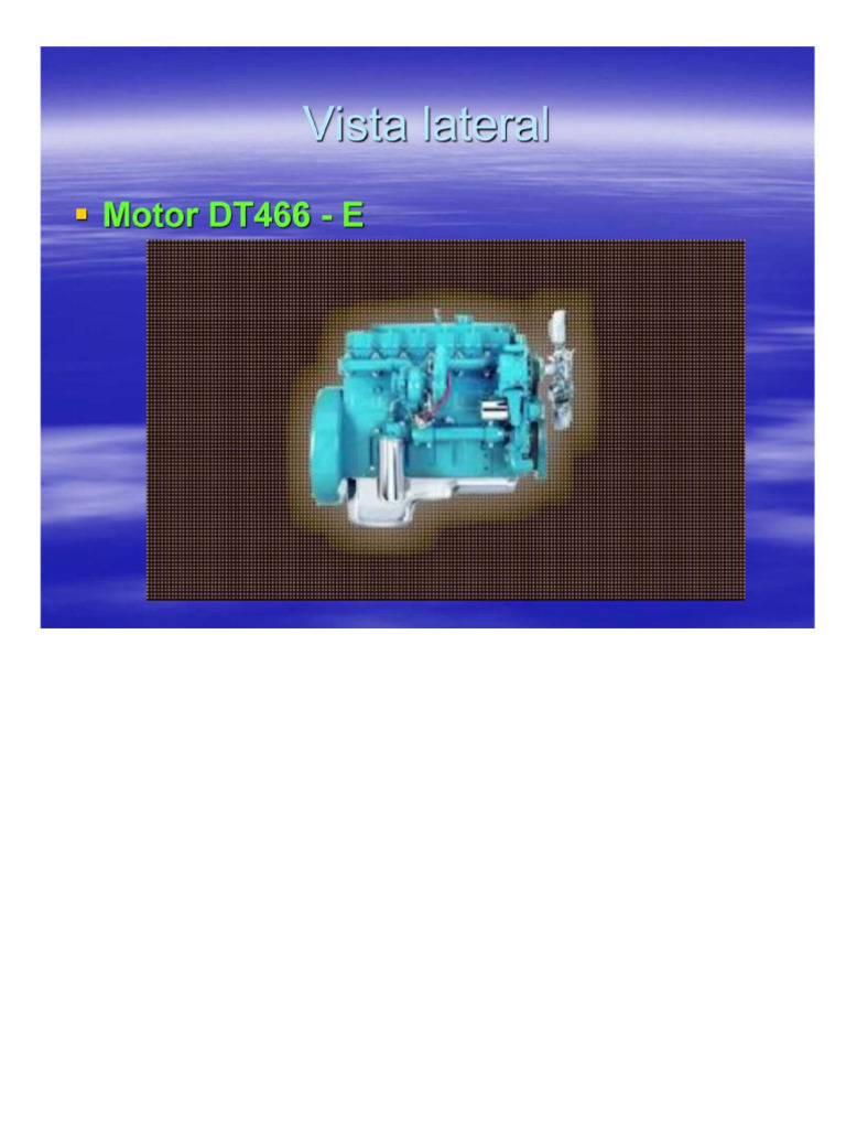 Dt466 Engine and International Sources | PDF | Turbocharger | Fuel ...