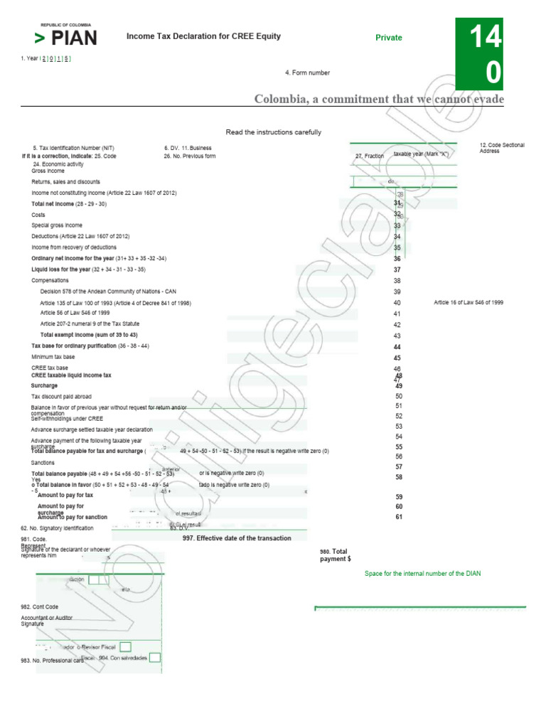 Form 340 | PDF | Tax Deduction | Gross Income