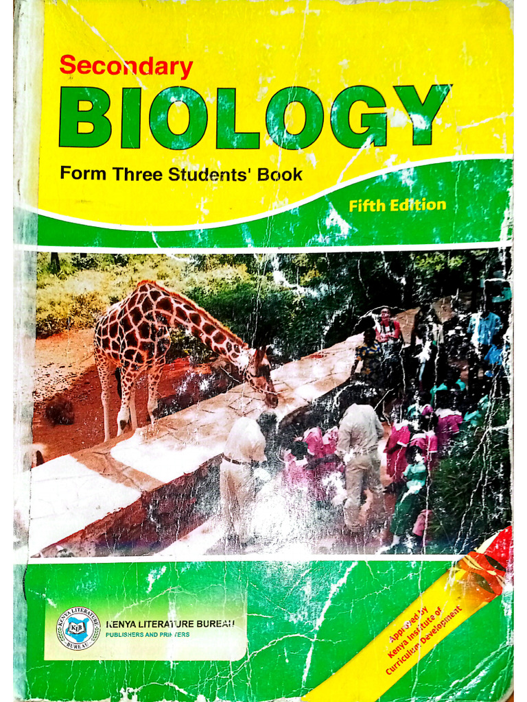 KLB Biology Book 3 5th Edition | PDF