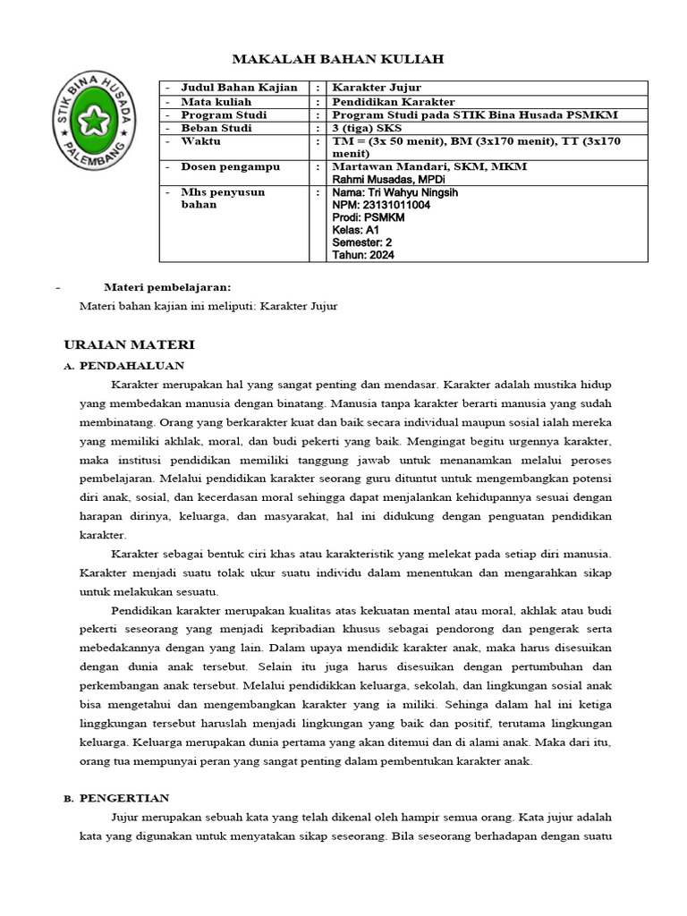 PK-Mkl-Sub CPMK Ke 10-PSMKM2 | PDF