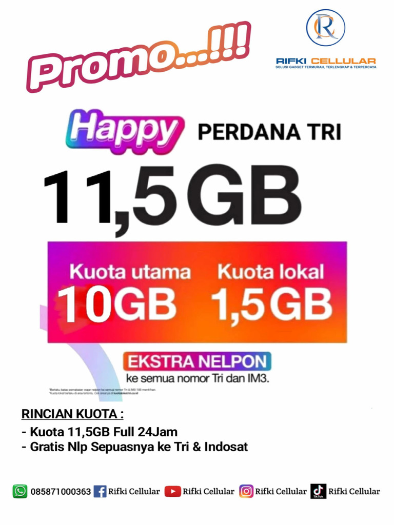Iklan Tri Ok | PDF