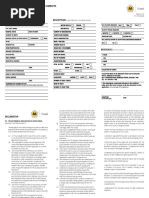 Discrepancy Report Form | PDF