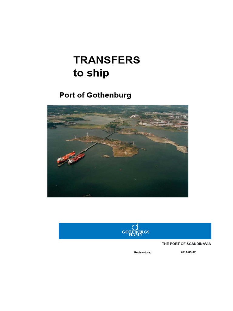 Ship To Ship Transfer Manual | PDF | Oil Tanker | Ships
