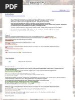 House Party Intimacy Commands Updated | PDF