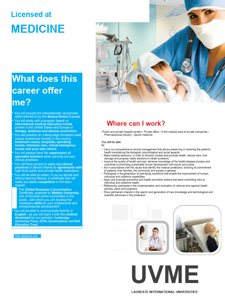 Medicine - UVM Plan PDF | PDF | Medicine | Hospital