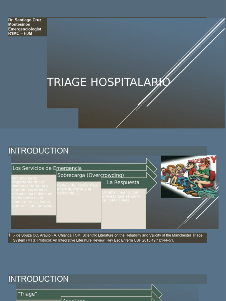 Hospital Triage Systems Overview | PDF | Medicine | Health Care