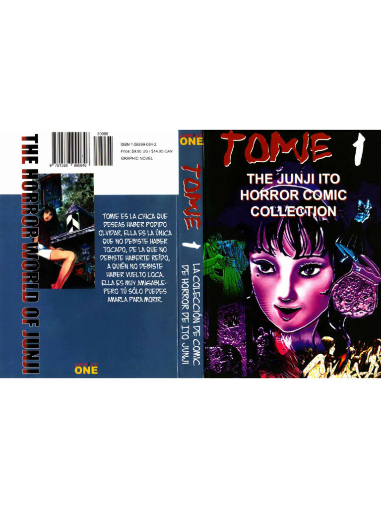 Tomie 123 Junji Ito | PDF